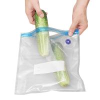 China BPA Free Sous Vide Bags Reusable Vacuum Sealer Bags Keep Food Fresh for sale