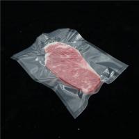 China CE Embossed Plastic Vacuum Seal Roll Nylon Food Packaging Vacuum Pouches for sale