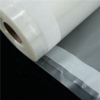China CE Embossed Plastic Vacuum Seal Roll Nylon Food Packaging Vacuum Pouches for sale