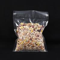 China Transparent Plastic Nylon Embossed Vacuum Sealer Bags Rolls For Kitchen Food Storage for sale