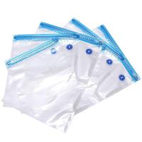 China Custom Logo Sous Vide Vacuum Food Storage Bags PE PA Embossing for sale
