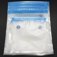China Food Zip Loc Resealable Zipper Sous Vide Bags With Handheld Pumpk for sale