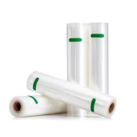 China Embossed CE Transparent Nylon PE Vacuum Bags Sous Vide Heat Seal for sale