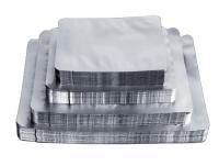 China Food Storage Sizes Mylar Aluminum Foil Bags Moisture Proof Light Resistant for sale