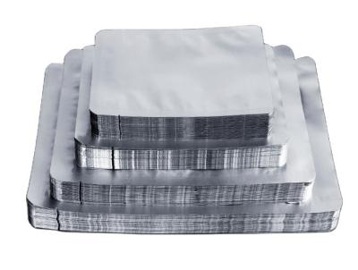 China Food Storage Sizes Mylar Aluminum Foil Bags Moisture Proof Light Resistant for sale