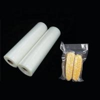 China Micro Channel Textured Vacuum Sealer Bags Rolls 2 Pack For Food Saver for sale
