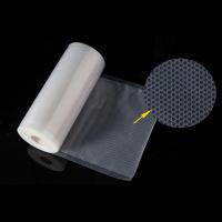 China Micro Channel Textured Vacuum Sealer Bags Rolls 2 Pack For Food Saver for sale