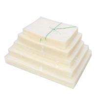 China QS SGS Three Sides Seal Vacuum Sealer Food Bags Jerk Meat Plastic Storage​ Bag 7cm*10cm for sale