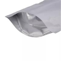 China Custom Logo Mylar Bags Stand Up Zip Lock Aluminum Bags Food Packaging Smell Proof for sale
