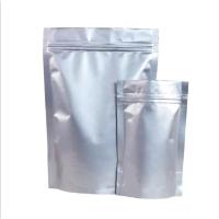 China Custom Logo Mylar Bags Stand Up Zip Lock Aluminum Bags Food Packaging Smell Proof for sale