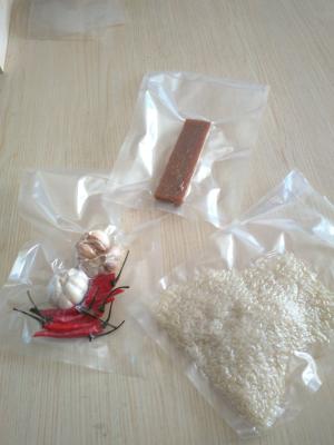 China White And Black Color Vacuum Sealer Bags NY PE Keep Food Fresh for sale