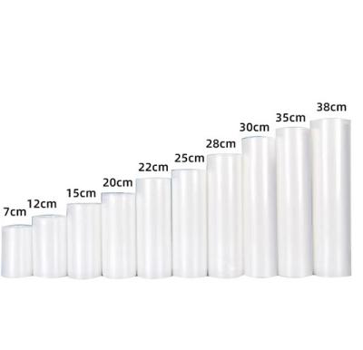 China Amazon Heat Seal Vacuum Pouches Textured Vacuum Sealer Bags Rolls BPA Free for sale