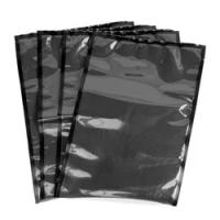 China PA PE Sous Vide Black Vacuum Sealer Bags For Vegetable Meat Storage for sale