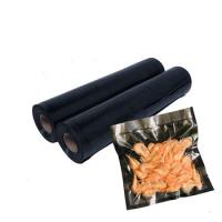 China PA PE Sous Vide Black Vacuum Sealer Bags For Vegetable Meat Storage for sale
