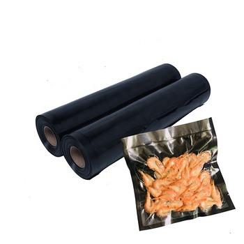 China PA PE Sous Vide Black Vacuum Sealer Bags For Vegetable Meat Storage for sale