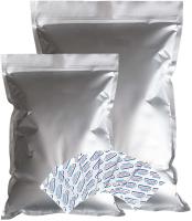 China Air Tight Mylar Vacuum Sealer Bags With Oxygen Absorbers Food Storage FDA for sale
