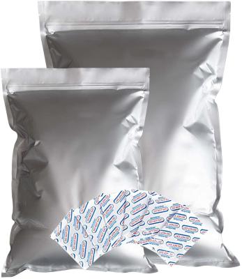 China Air Tight Mylar Vacuum Sealer Bags With Oxygen Absorbers Food Storage FDA for sale