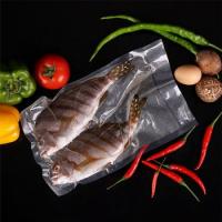 China Sous Vide Vacuum Bags Embossed PE Plastic Vacuum Food Bags For Frozen Meat for sale
