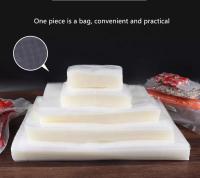 China Sous Vide Vacuum Bags Embossed PE Plastic Vacuum Food Bags For Frozen Meat for sale
