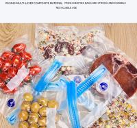 China Food Grade Sous Vide Vacuum Zipper Bag For Kitchen General Packaging for sale