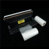 China PE PA Heat Seal Food Bags Embossed Sealer Saver Rolls for food for sale