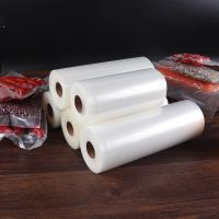 China Nylon Sous Vide Vacuum Pouches Plastic Food Saver Bag Vacuum Sealer Bags Rolls for sale