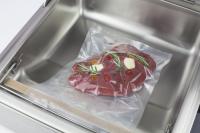 China Nylon Sous Vide Vacuum Pouches Plastic Food Saver Bag Vacuum Sealer Bags Rolls for sale