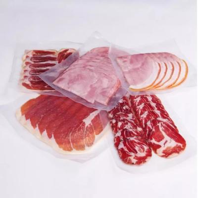 China Poly Heat Clear Vacuum Seal Pouch Food Packaging Nylon Bags for sale