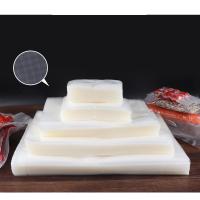 China Poly Heat Clear Vacuum Seal Pouch Food Packaging Nylon Bags for sale