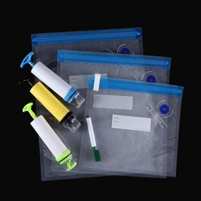 China BPA Free Commercial Vacuum Sealer Zipper Bags Poly Nylon Vacuum Pouches for sale