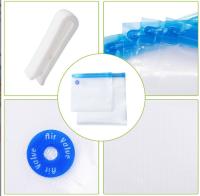 China BPA Free Commercial Vacuum Sealer Zipper Bags Poly Nylon Vacuum Pouches for sale