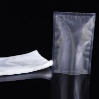 China Poly Nylon Vacuum Resealable Food Bags Embossing Heat Sealing Plastic Pouches for sale