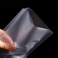 China Poly Nylon Vacuum Resealable Food Bags Embossing Heat Sealing Plastic Pouches for sale