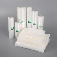 China Factory Low Price Nylon Pe Plastic Resealable Food Bags Poly Nylon Vacuum Pouches for sale