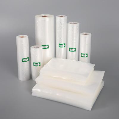 China Factory Low Price Nylon Pe Plastic Resealable Food Bags Poly Nylon Vacuum Pouches for sale