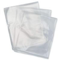 China Transparent Three Sides Vacuum Sealer Food Bags Laminated Poly Nylon Vacuum Bags for sale