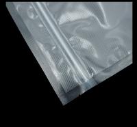China Food Vacuum Sealer Zipper Bags Textured Poly Nylon Vacuum Pouches for sale