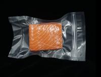 China Food Vacuum Sealer Zipper Bags Textured Poly Nylon Vacuum Pouches for sale