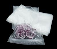 China Transparency PE Food Vacuum Zipper Bags High Puncture Abrasion Resistance for sale