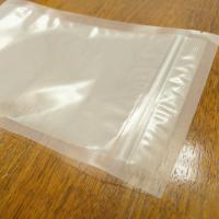 China Zipper Top Food Vacuum Seal Bags 3MIL Thickness Airtight Dishwasher Safe for sale