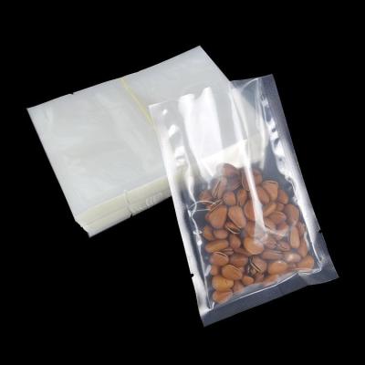 China Glossy FDA LDPE Chamber Smooth Vacuum Sealer Bags Triple Seal Construction for sale