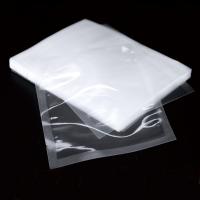 China Glossy FDA LDPE Chamber Smooth Vacuum Sealer Bags Triple Seal Construction for sale