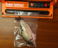 China OEM 3 Seal Vacuum Sealer Food Pouches PE Textured Vacuum Sealer Bags for sale