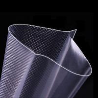 China Food Grade Transparent Resealable Food Vacuum Sealer Bags Custom Logo for sale