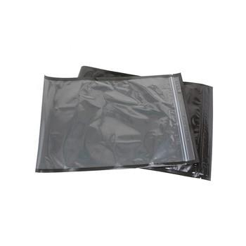 China Plastic Clear Textured Black Vacuum Seal Bags 4 MIL Thickness for sale