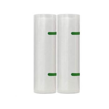 China Polyethylene Heat Seal Vacuum Food Sealer Rolls Micro Channel Embossing for sale