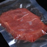 China Freezable Food Saver Vacuum Sealer Rolls For Sous Vide Poly Nylon Vacuum Bags for sale