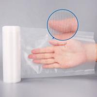 China Freezable Food Saver Vacuum Sealer Rolls For Sous Vide Poly Nylon Vacuum Bags for sale