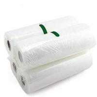China QS Moisture Proof Food Vacuum Pack Rolls Embossed Textured Mesh Customize for sale