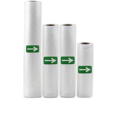 China SGS Vacuum Sealer Bags Rolls PE Plastic Poly Nylon Vacuum Pouches For Sous Vide for sale